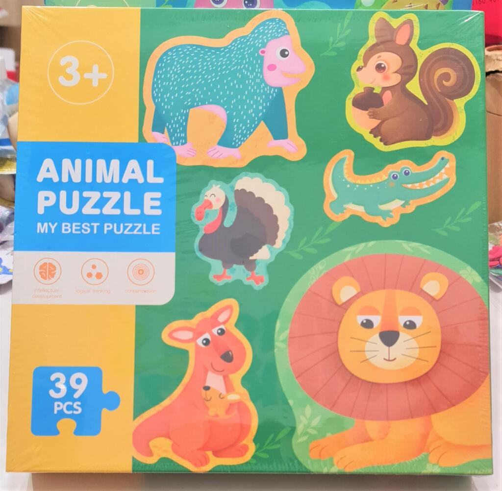 Rompecabezas de Animales - Playtopia